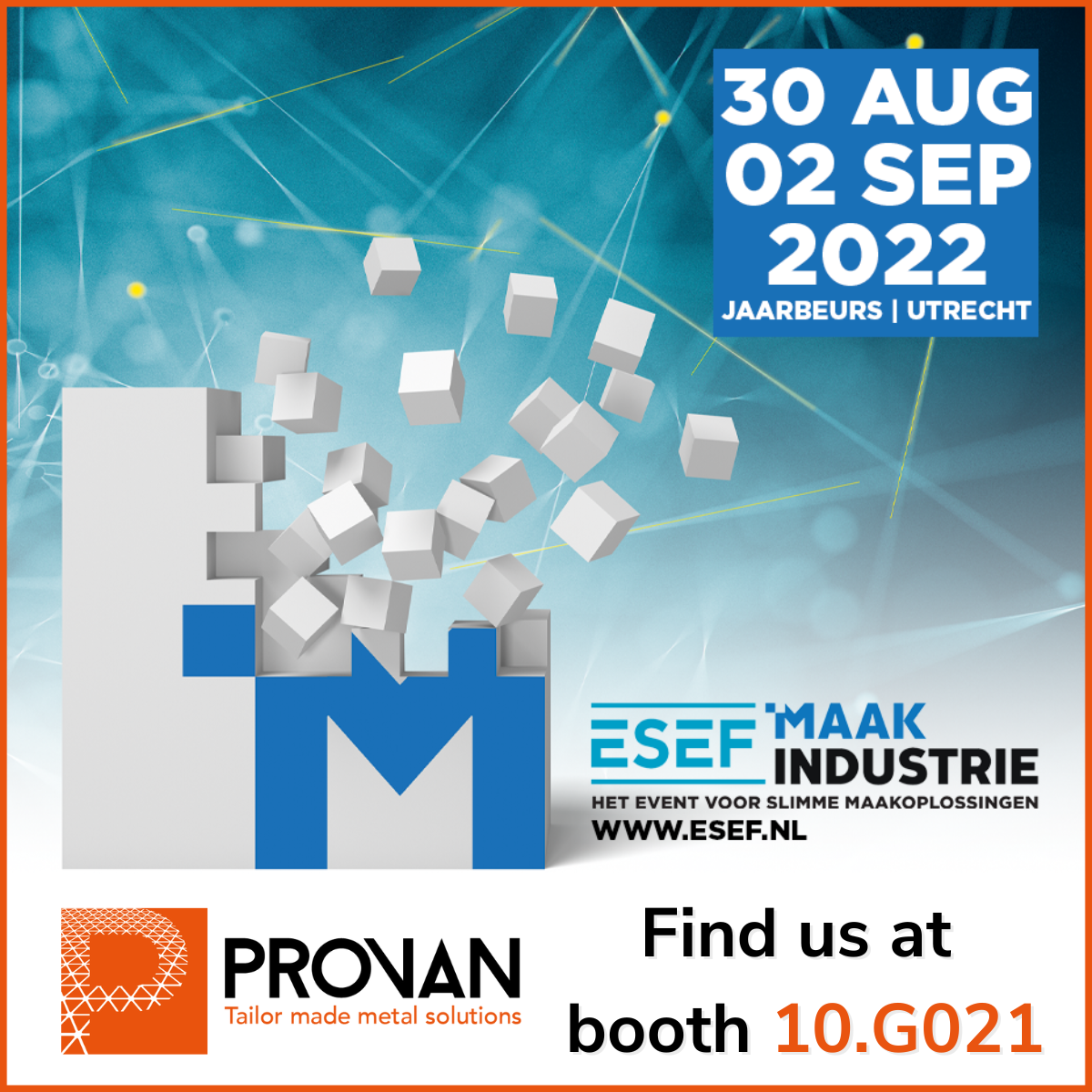 Provan goes ESEF 2022 – Provan