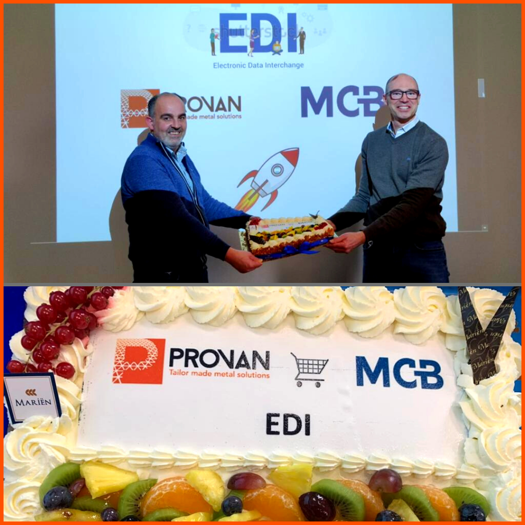 Provan legt EDI-connectie met MCB – Provan