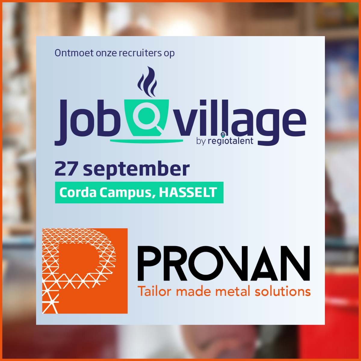 Jobvillage Hasselt – Provan