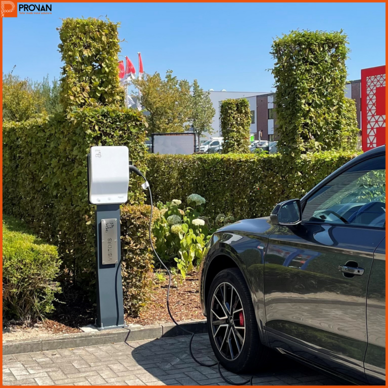 Provan investeert in 14 laadpalen – Provan