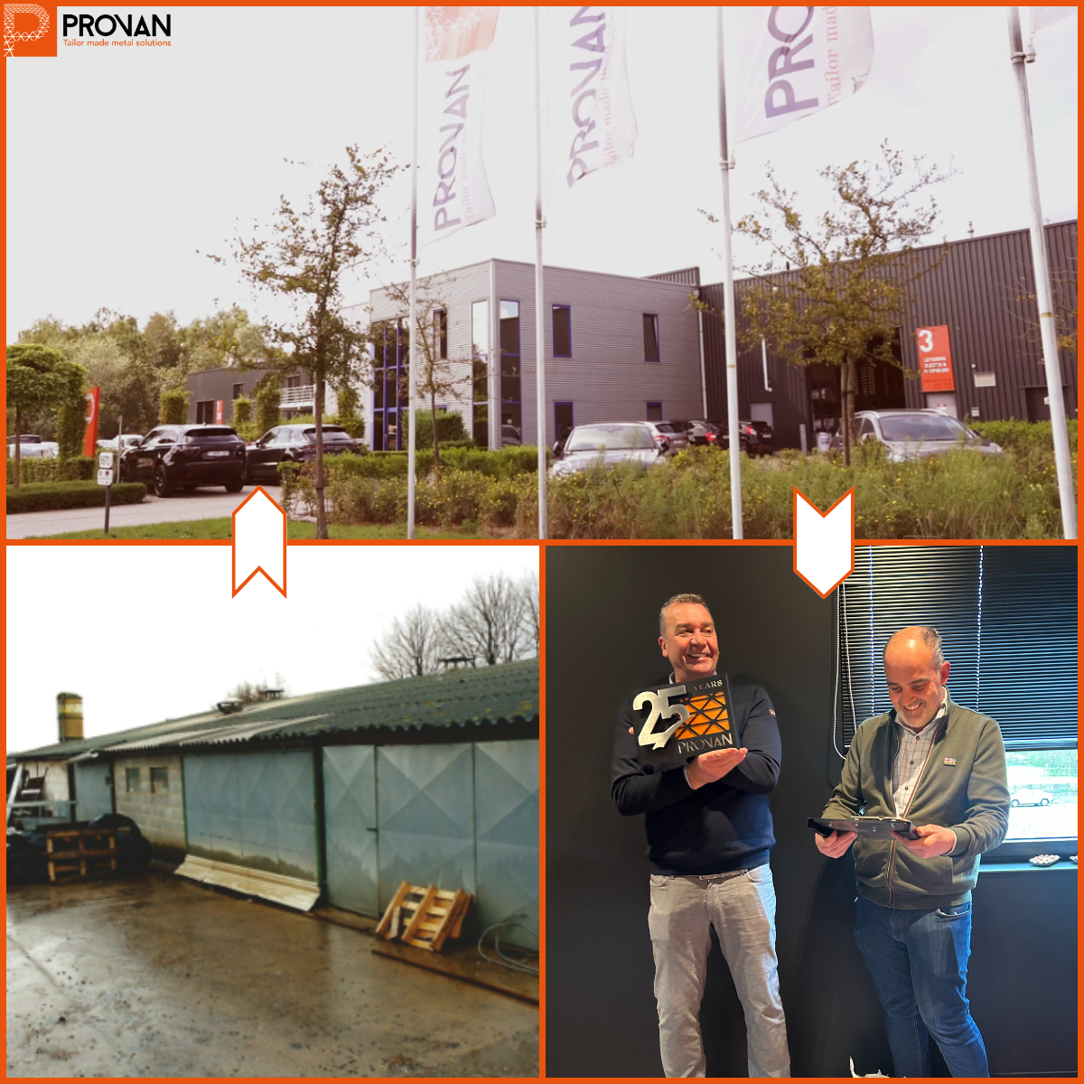 Provan blaast 25 kaarsjes uit. – Provan