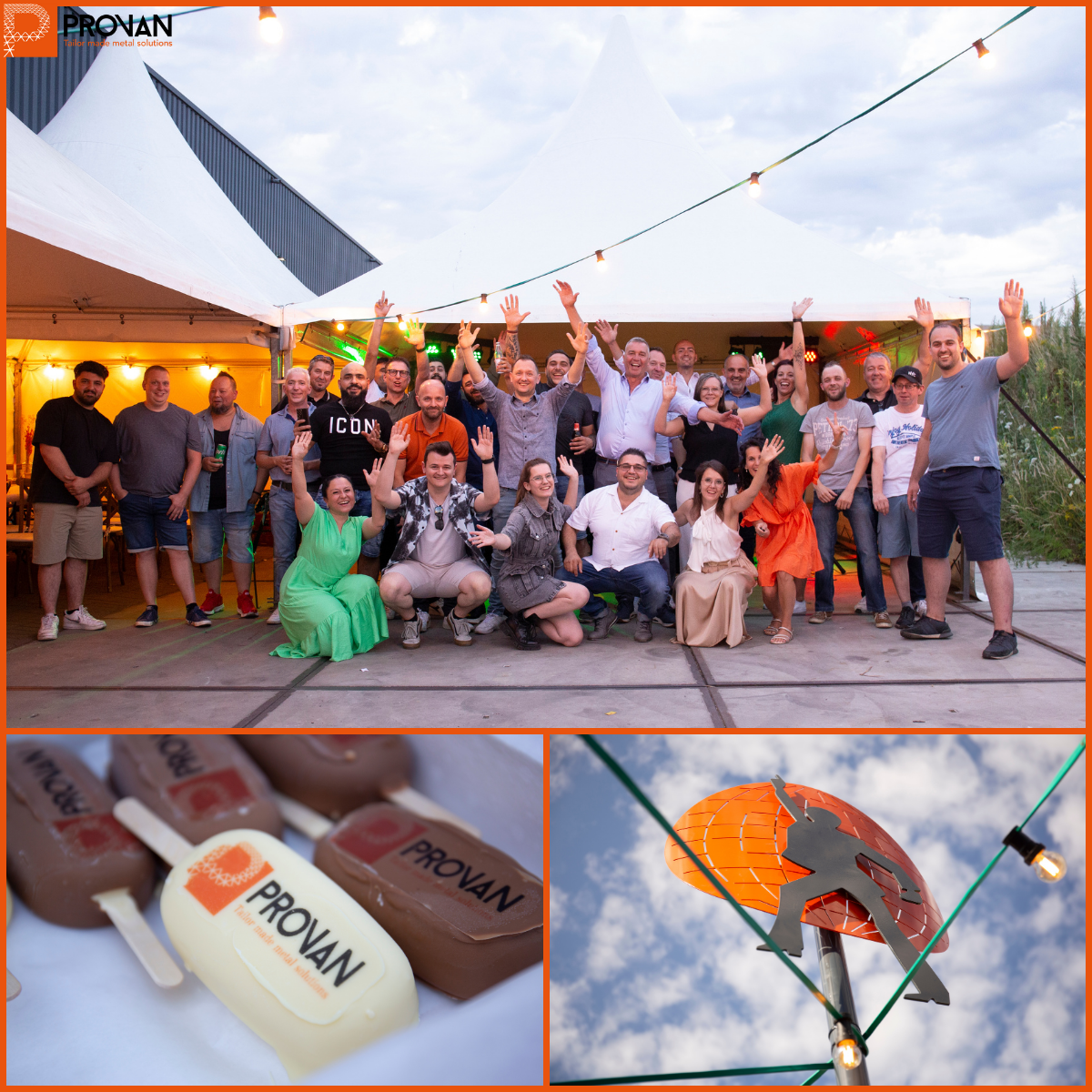 We are back in action! 💪 – Provan