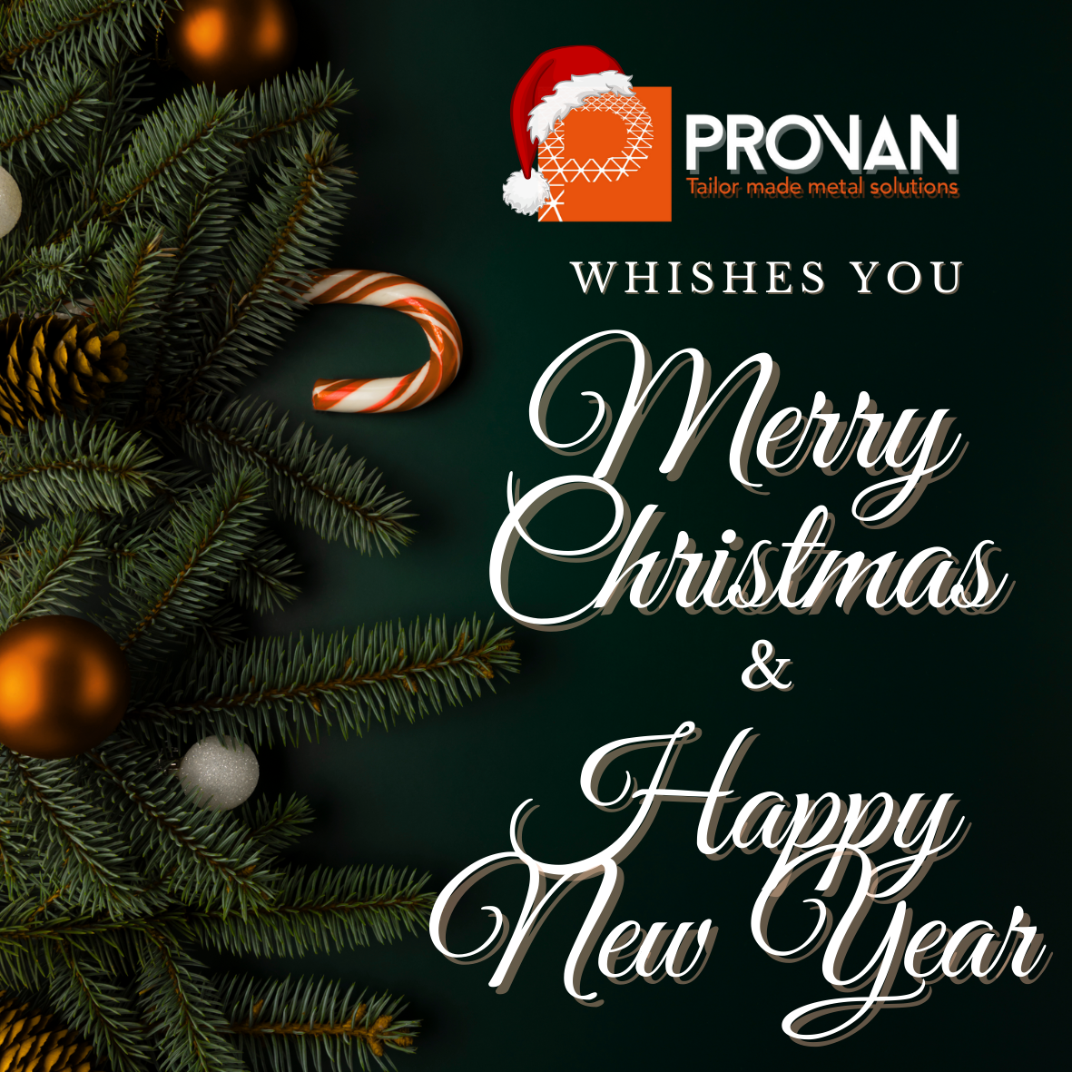 Merry Christmas & Happy New Year! – Provan