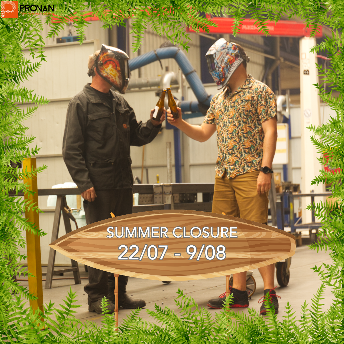 Summer closure 2024 – Provan